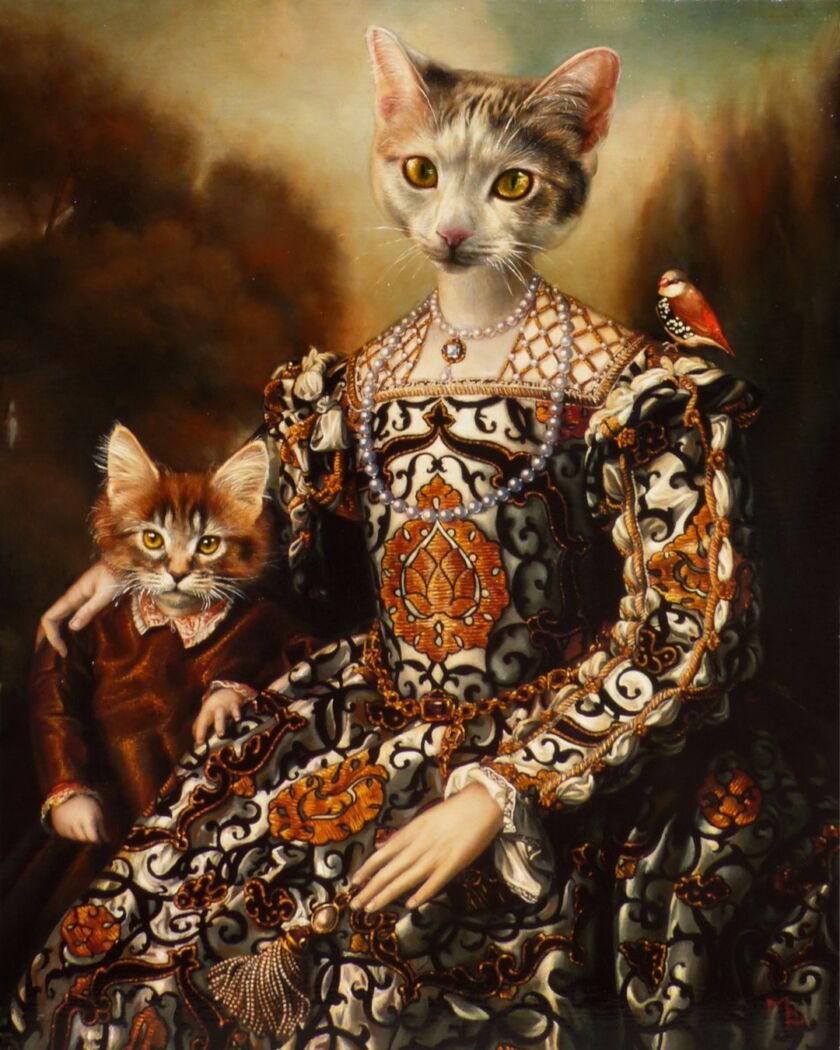 A brush with brilliance: Marc Le Rest's mesmerizing Renaissance ...