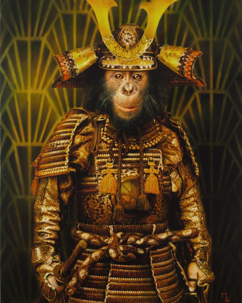 A brush with brilliance: Marc Le Rest's mesmerizing Renaissance ...