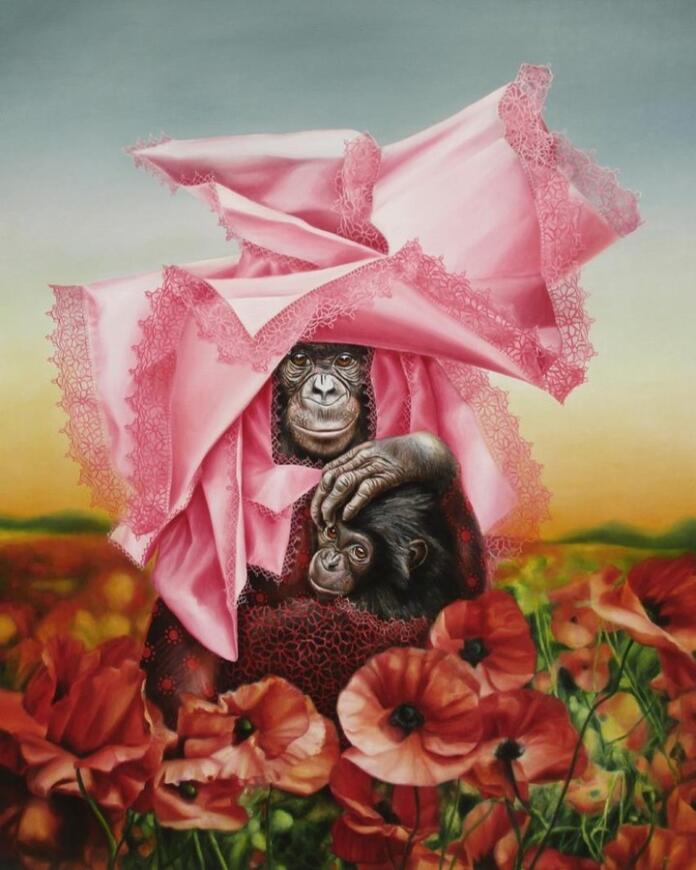 Marc Le Rest: Renaissance-inspired portrait paintings