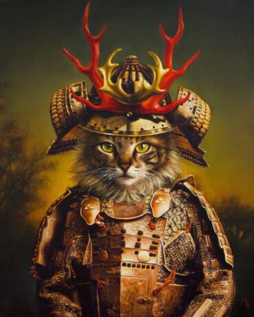 Marc Le Rest: Renaissance-inspired portrait paintings