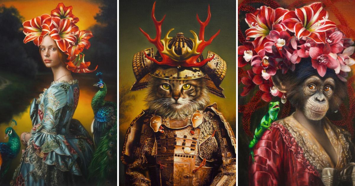 A brush with brilliance: Marc Le Rest's mesmerizing Renaissance ...