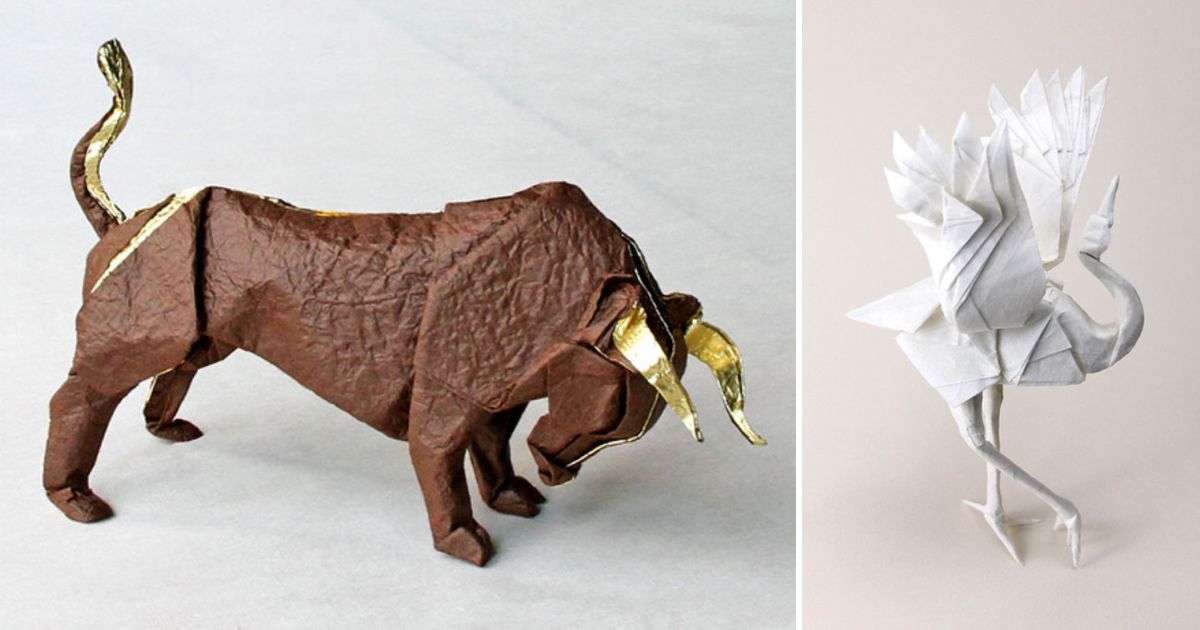 The magic of folds: exploring the intricate origami art of Nyanko ...