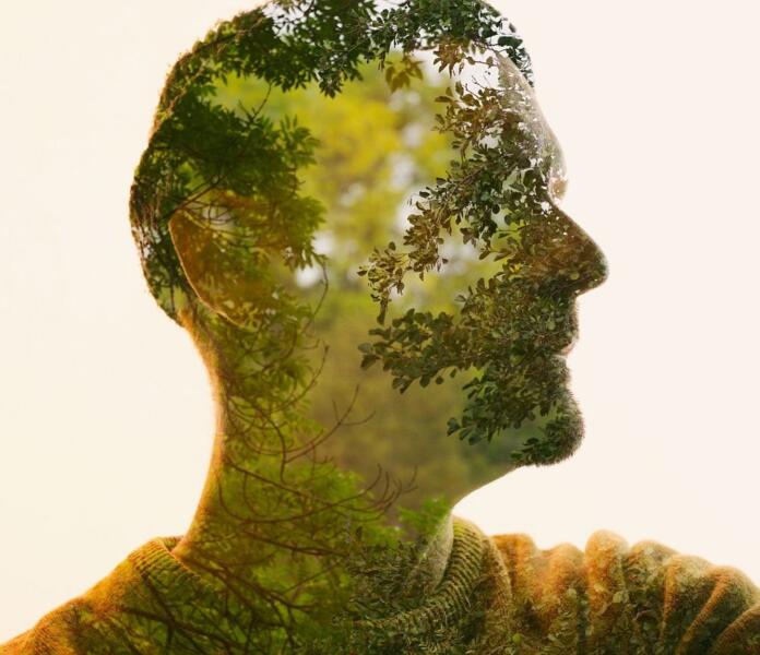 Nature's embrace: how Christoffer Relander's double-exposures blur the lines between humans and ...