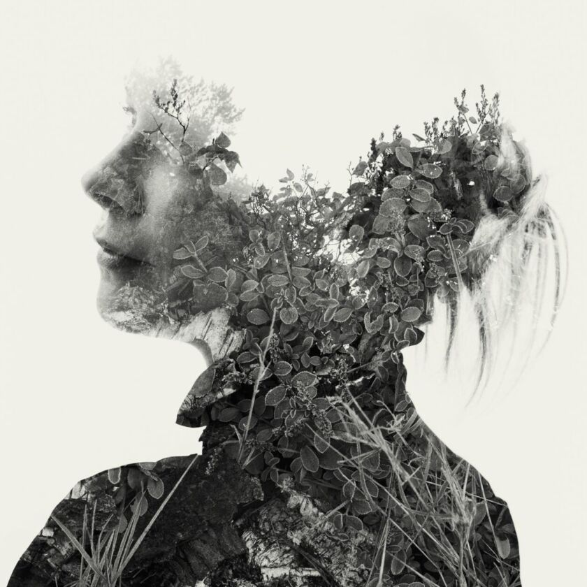 Nature's embrace: how Christoffer Relander's double-exposures blur the ...