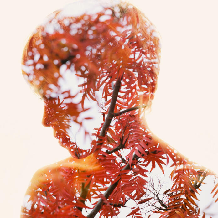Nature's embrace: how Christoffer Relander's double-exposures blur the lines between humans and ...