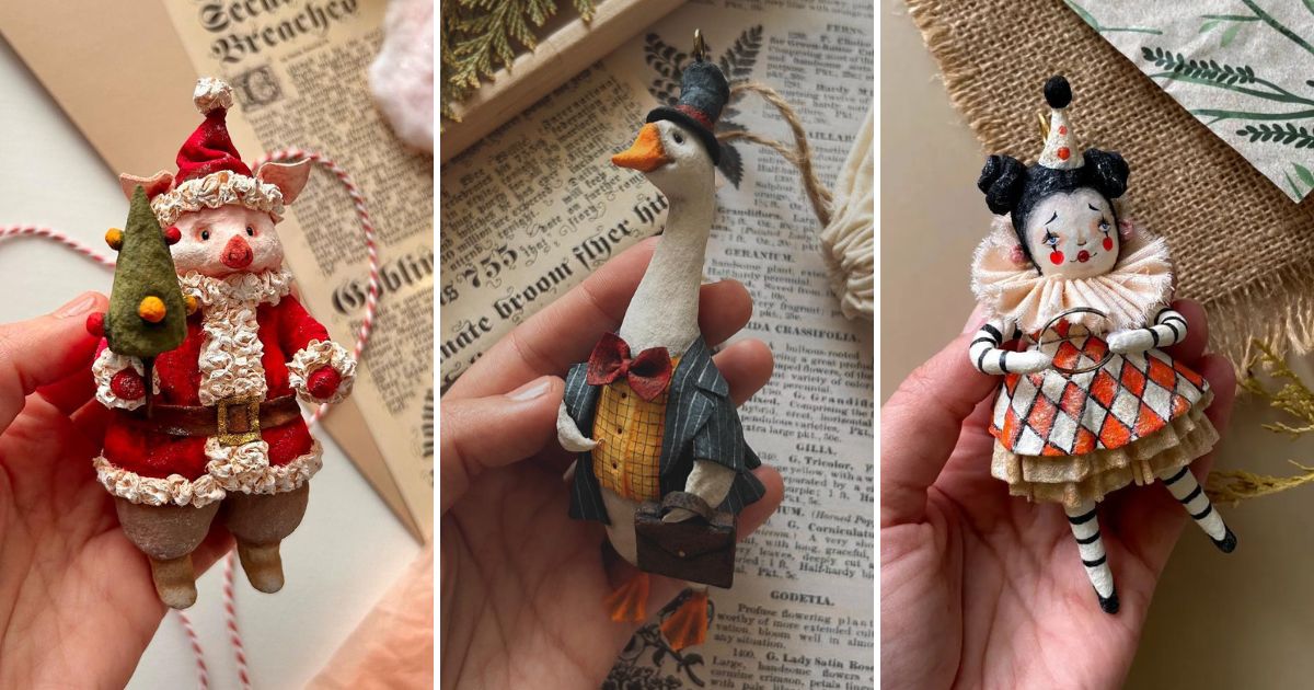 Cotton Toys ST brings magic to your Christmas tree with whimsical ...