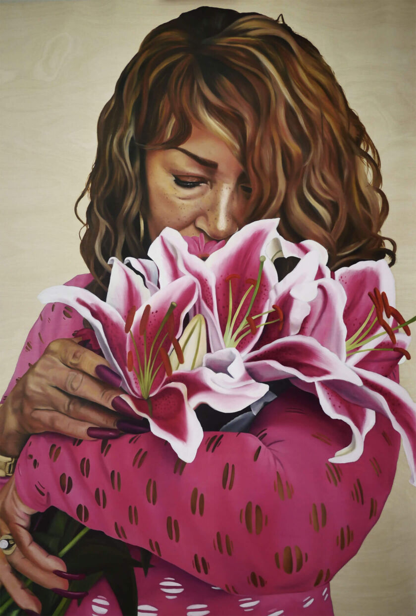 A fusion of beauty and depth: exquisite figurative oil paintings by ...