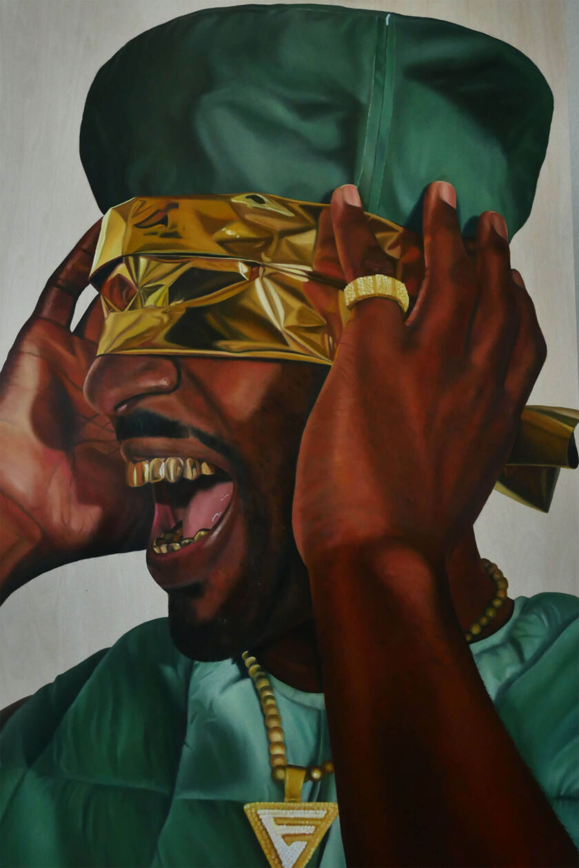 Calvin Clausell: exquisite figurative oil paintings