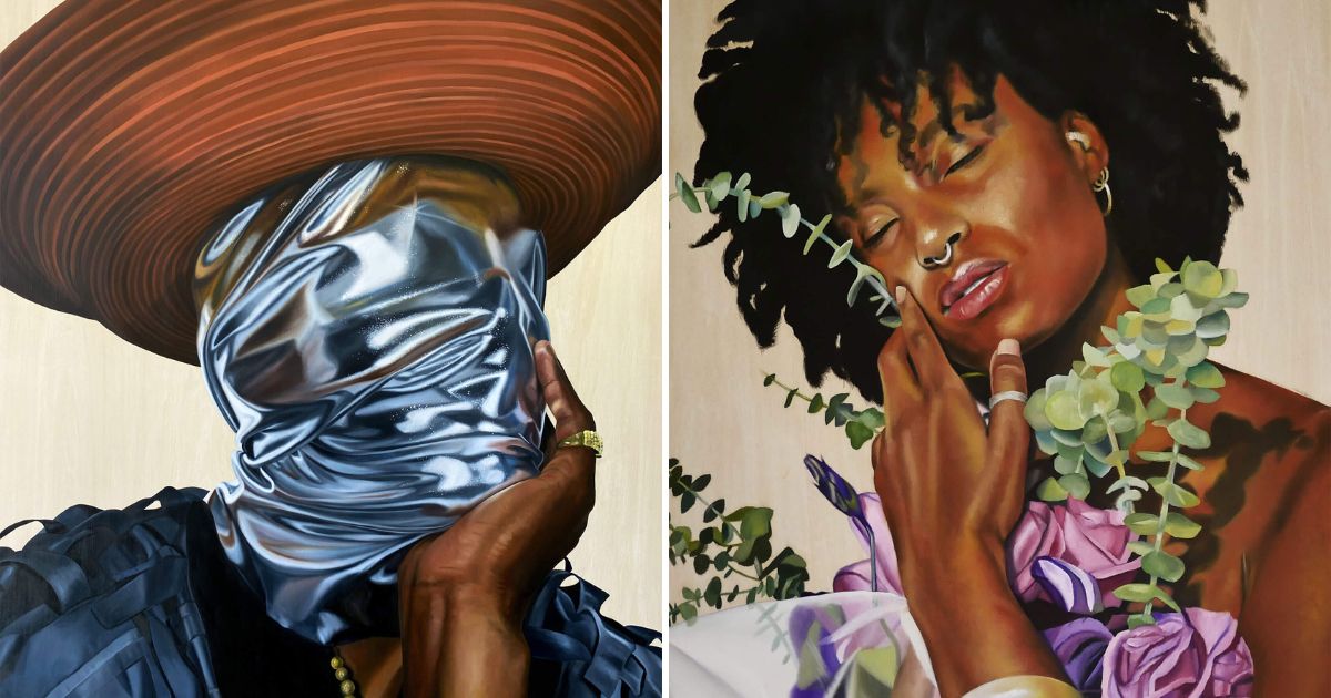 A fusion of beauty and depth: exquisite figurative oil paintings by ...