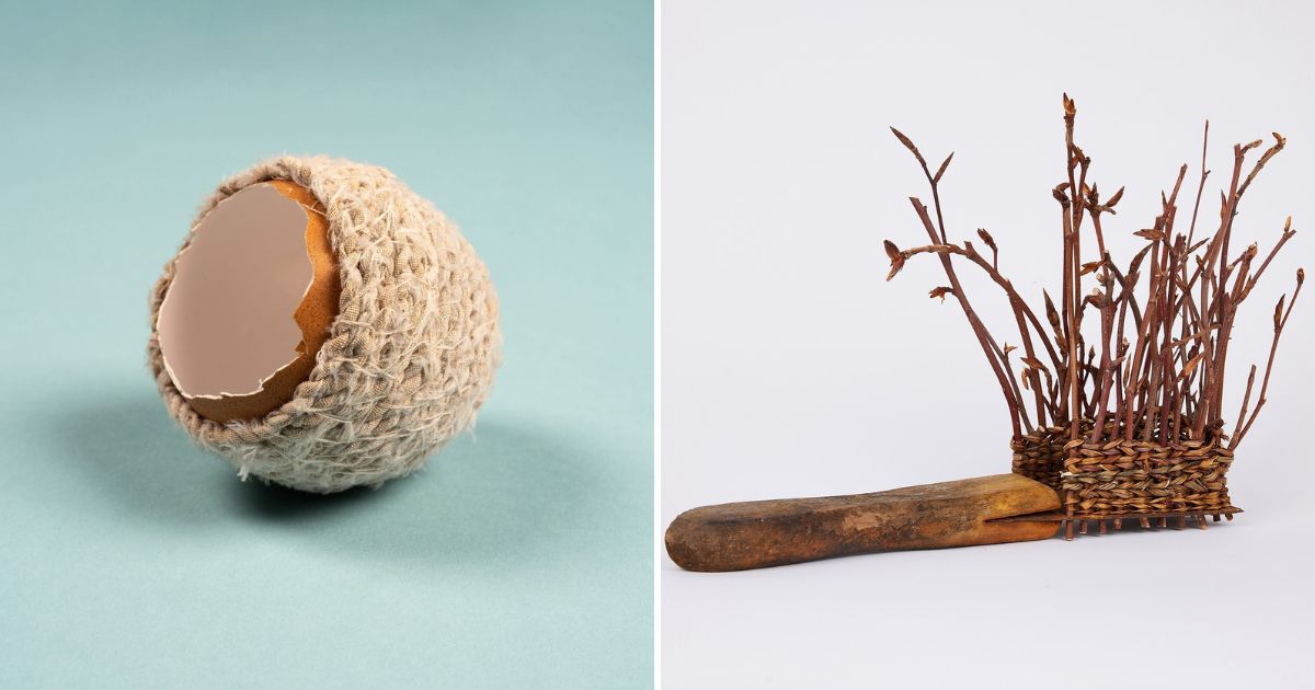 Cultivating beauty: Alice Fox's sustainable art gives new life to found ...