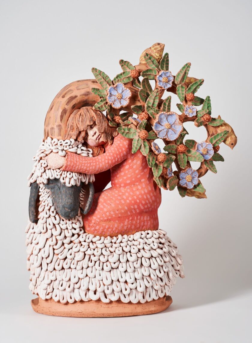 A tender touch: Andréa Keys Connell's expressive figurative clay ...