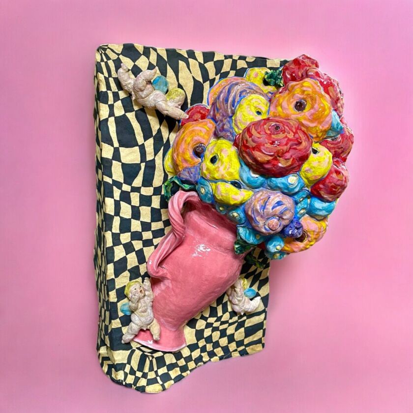 Andrea Keys Connell: expressive figurative clay sculptures