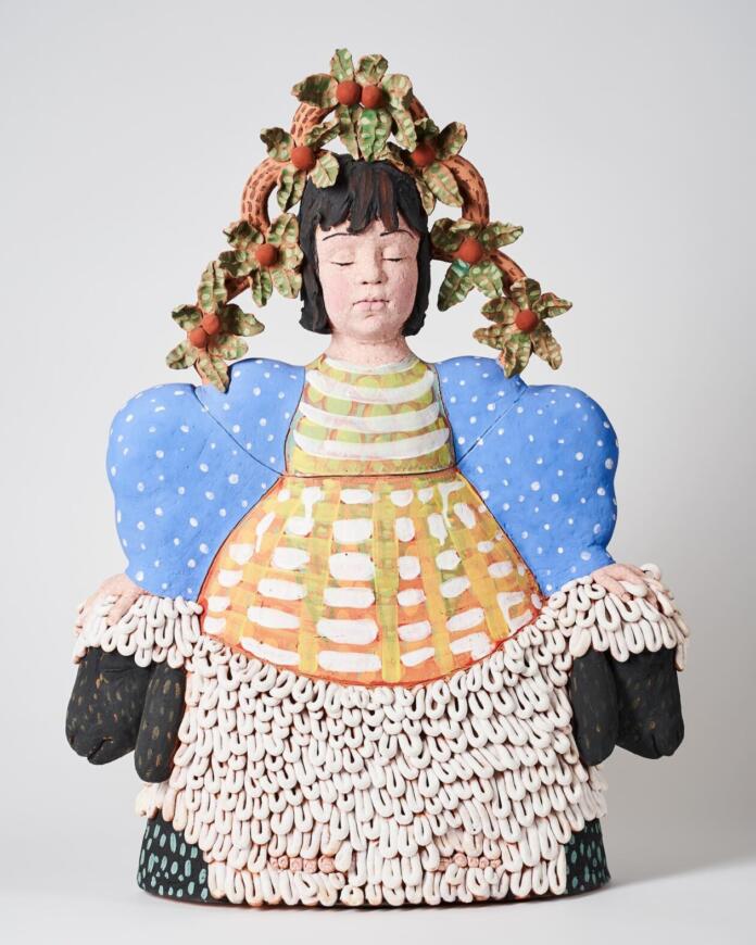 A tender touch: Andréa Keys Connell's expressive figurative clay ...