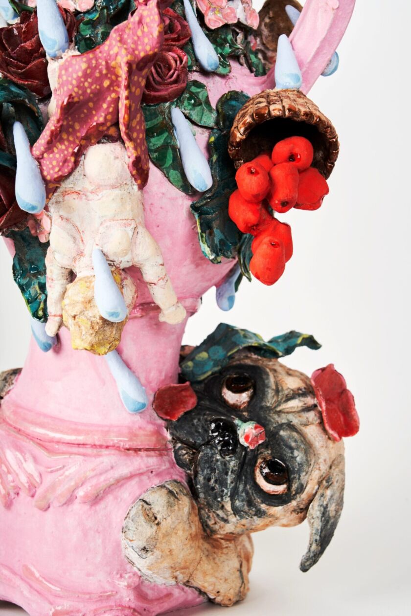 Andrea Keys Connell: expressive figurative clay sculptures