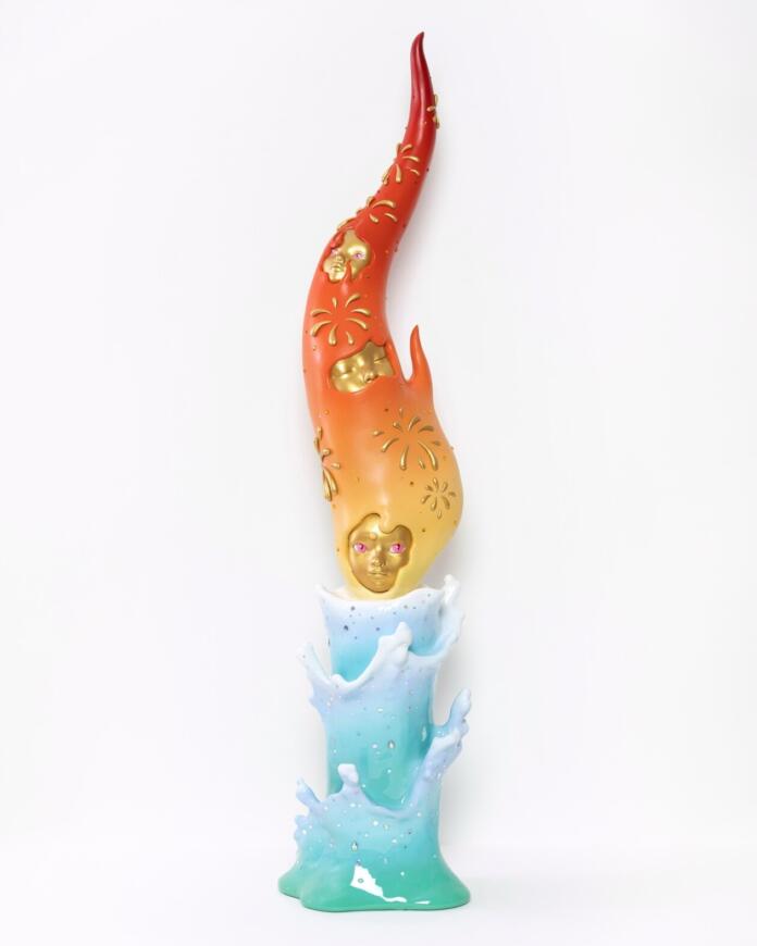Tina Yu: pop-surrealist fantastical ceramic sculptures