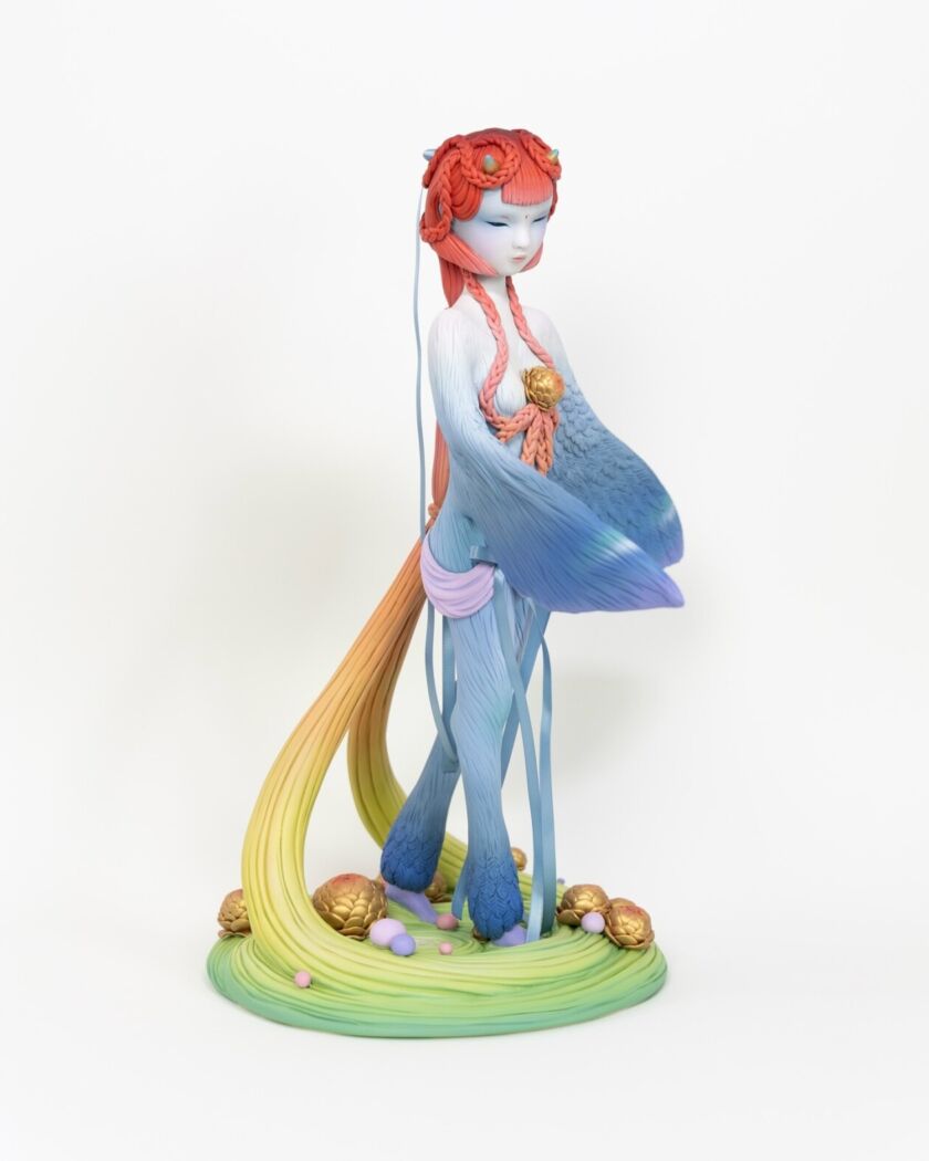 Tina Yu: pop-surrealist fantastical ceramic sculptures