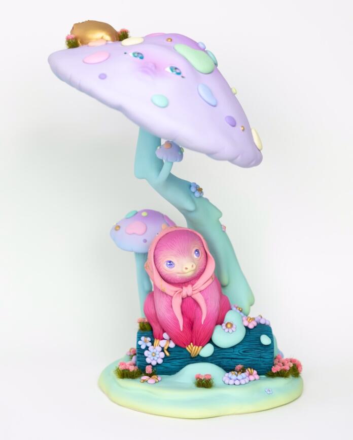Tina Yu: pop-surrealist fantastical ceramic sculptures
