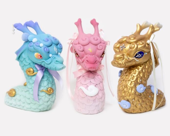 Tina Yu: pop-surrealist fantastical ceramic sculptures