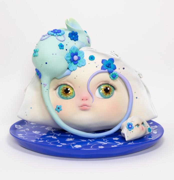 A wonderland of whimsy: the exuberant pop-surrealist sculptures of Tina ...