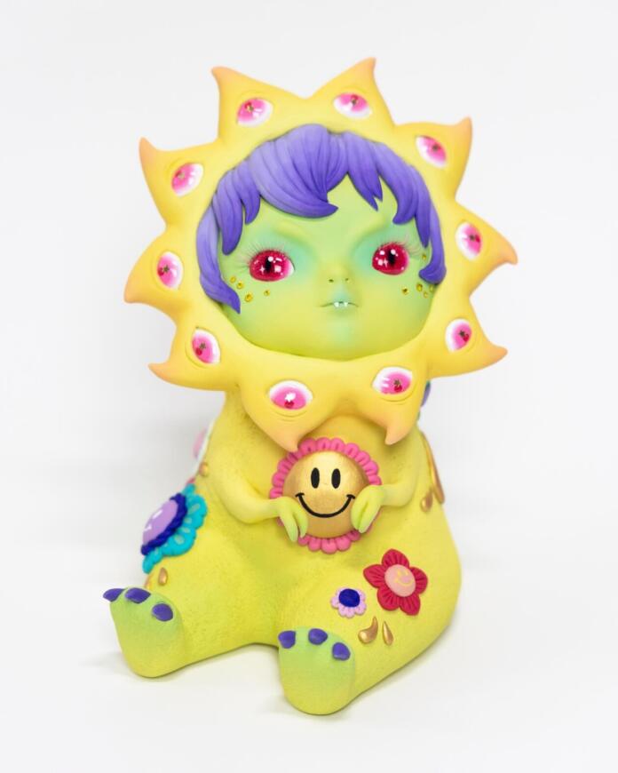 A wonderland of whimsy: the exuberant pop-surrealist sculptures of Tina ...