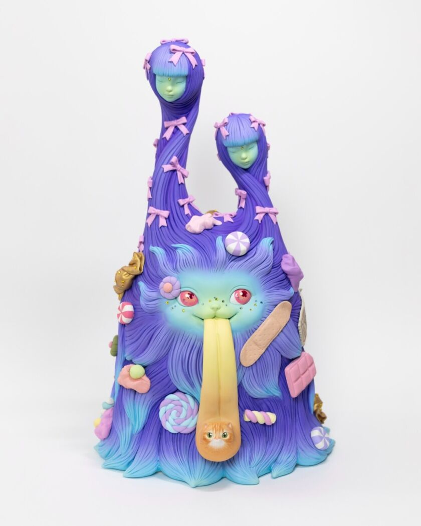 Tina Yu: pop-surrealist fantastical ceramic sculptures