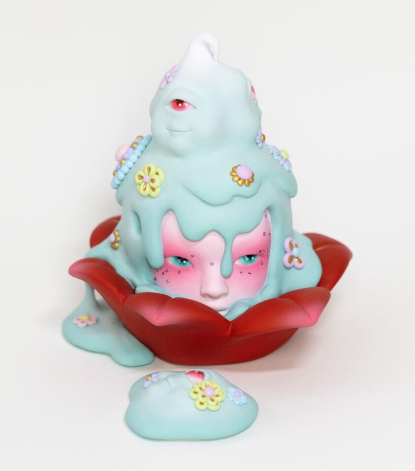 Tina Yu: pop-surrealist fantastical ceramic sculptures