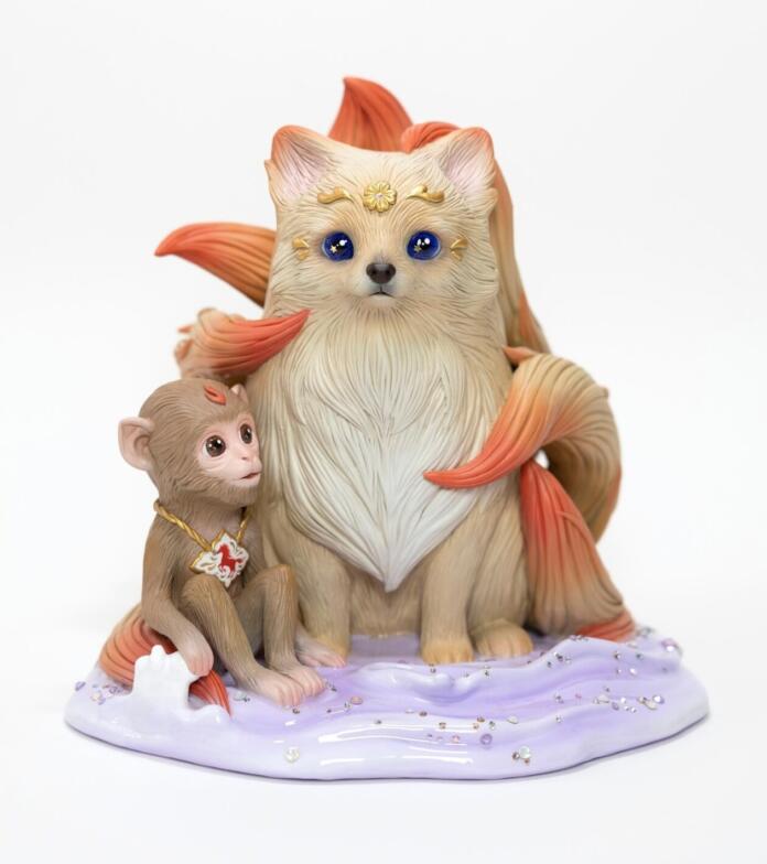 Tina Yu: pop-surrealist fantastical ceramic sculptures