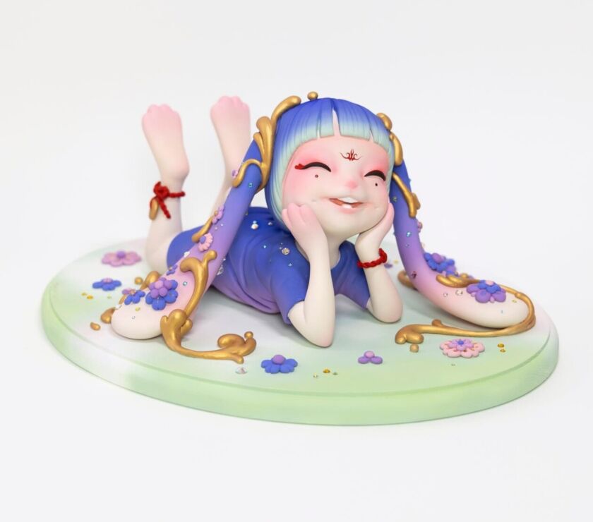 Tina Yu: pop-surrealist fantastical ceramic sculptures