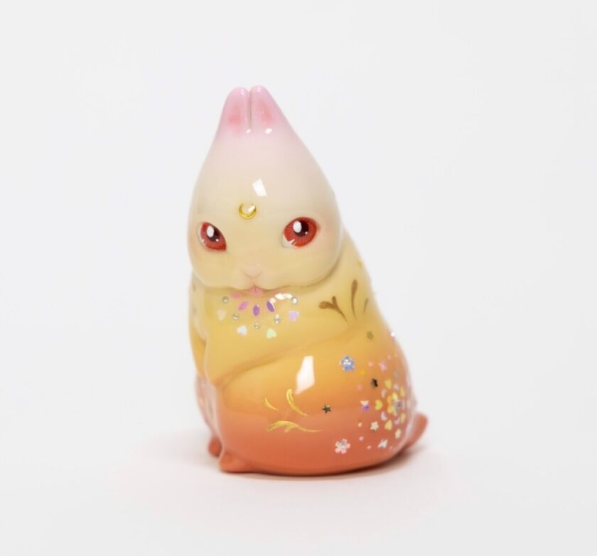 Tina Yu: pop-surrealist fantastical ceramic sculptures