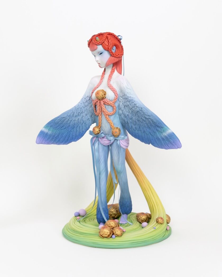 Tina Yu: pop-surrealist fantastical ceramic sculptures