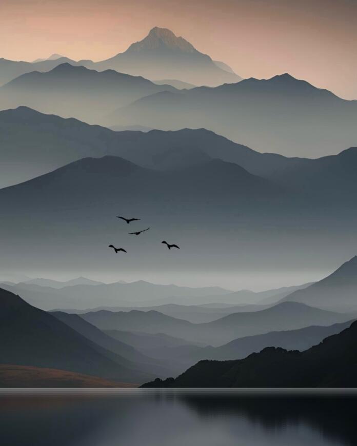 Dirk Fleischmann: mesmerizing minimalist digital art