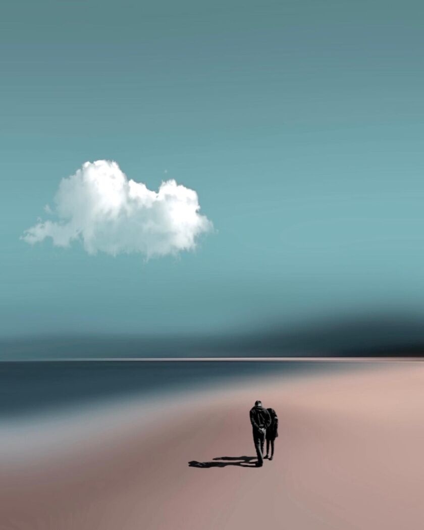Dirk Fleischmann: mesmerizing minimalist digital art