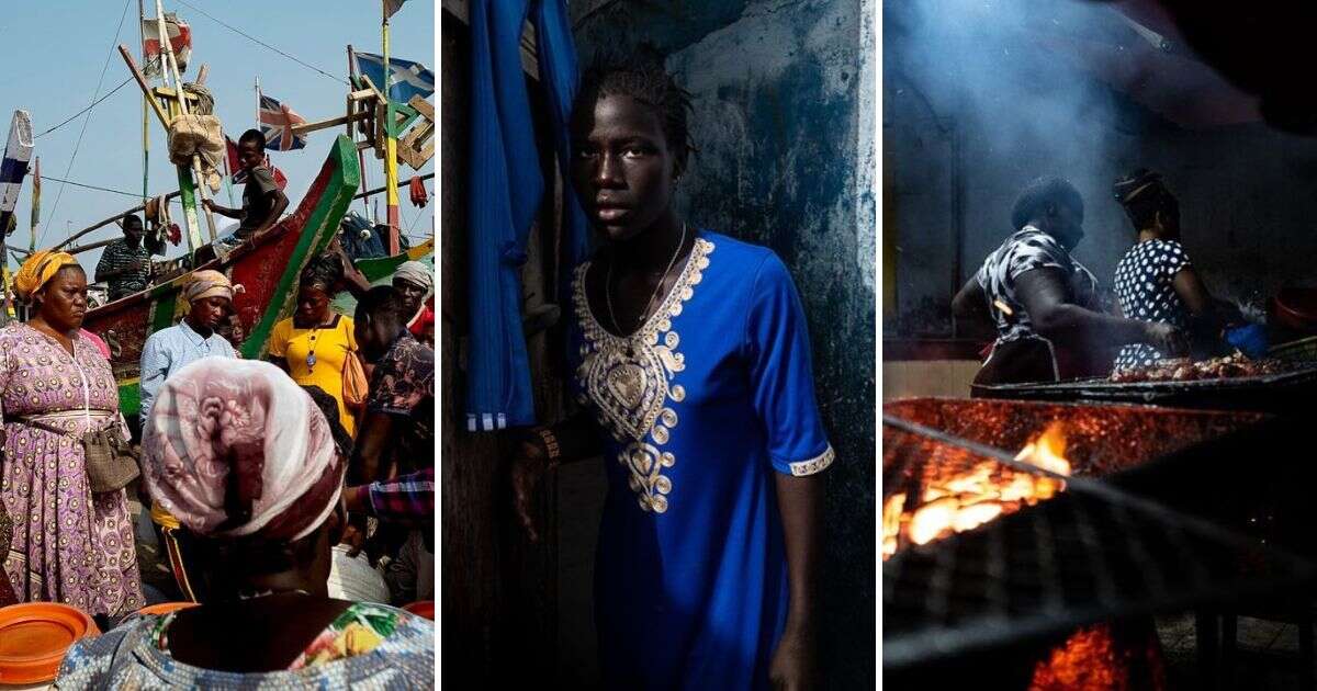 A burst of color and life in African streets: a look at Ivan Margot's ...