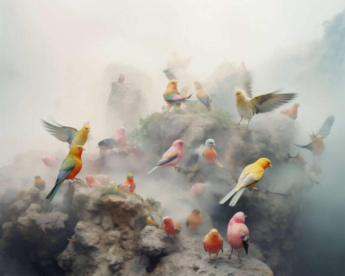 Jim Naughten: Biophilia reconnecting with nature photography