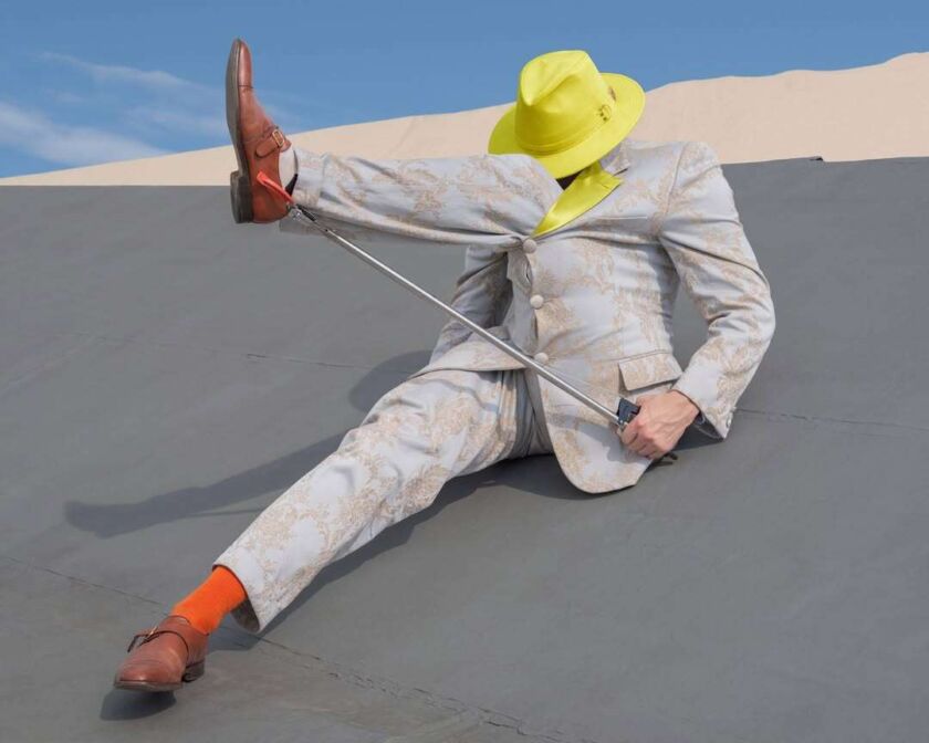Ben Zank: mundane absurdist photography series