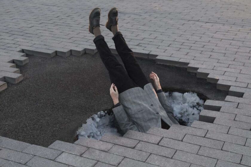 Ben Zank: mundane absurdist photography series