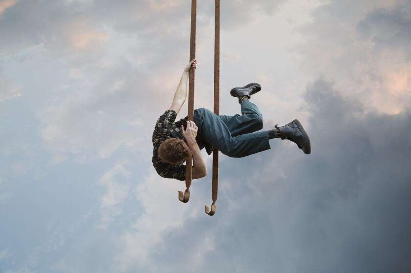 Ben Zank: mundane absurdist photography series