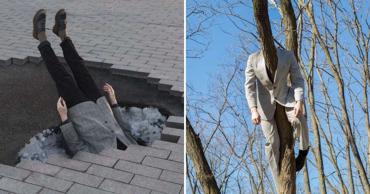 The mundane absurdity of Ben Zank's photography: a glimpse into his ...