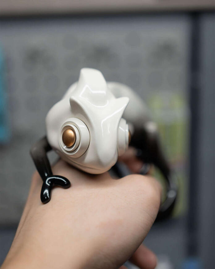 From digital to tangible: Hudy's intriguing resin sculptures with ...