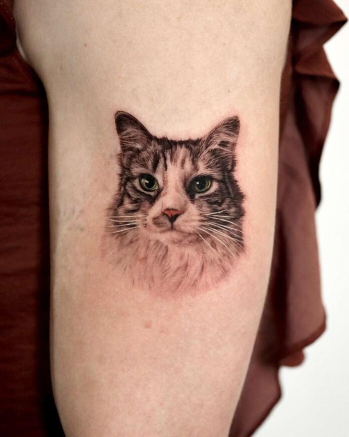 Hyper-realistic pet tattoos by Yeono: capturing the essence of beloved ...