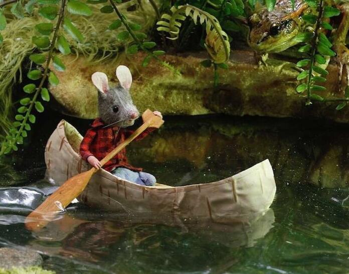 Maggie Rudy: crafting whimsical dioramas with anthropomorphic mice ...