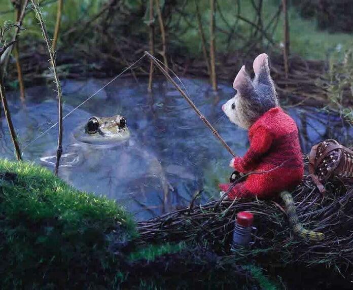 Maggie Rudy: whimsical anthropomorphic mice dioramas