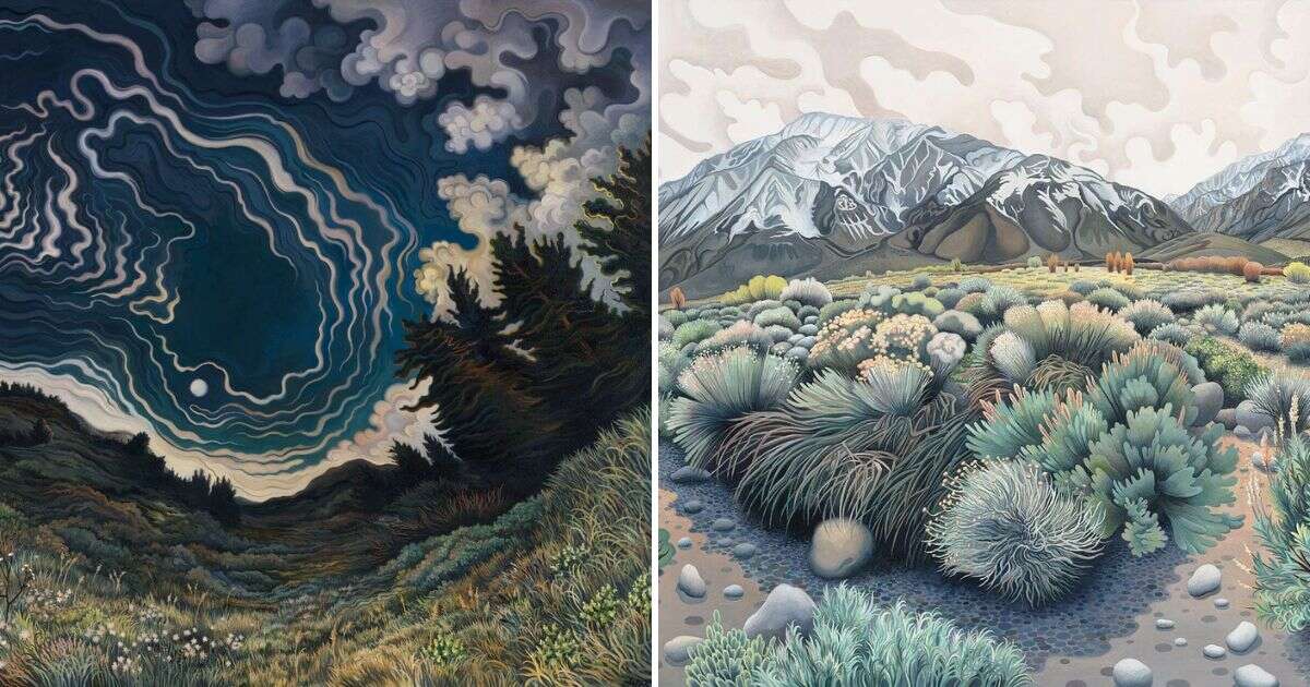 Phyllis Shafer: plein-air nature and fantasy paintings