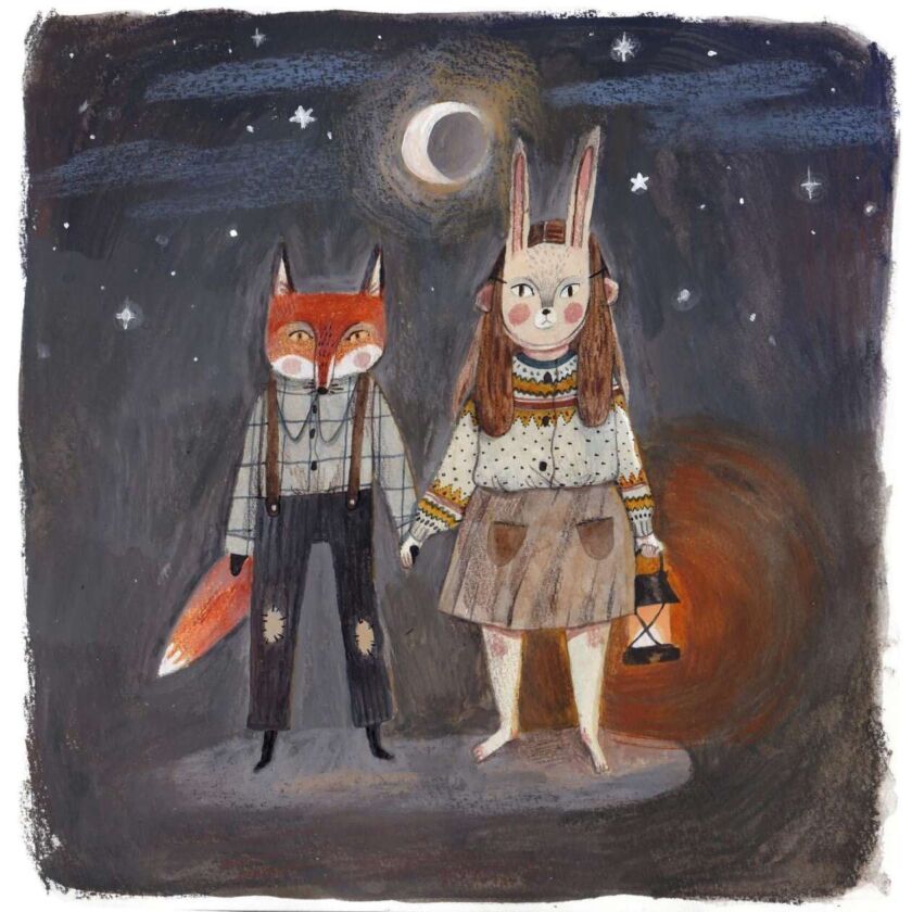 Taryn Knight's cozy illustrations: a serene escape into magical realms ...