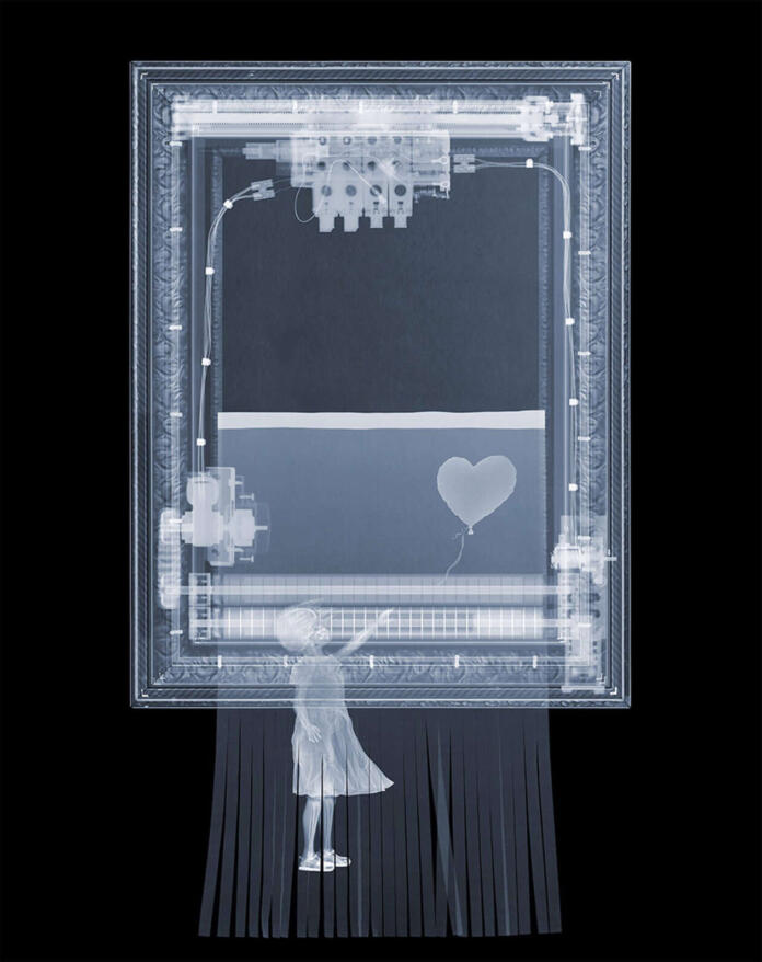 Nick Veasey: fascinating X-ray photography