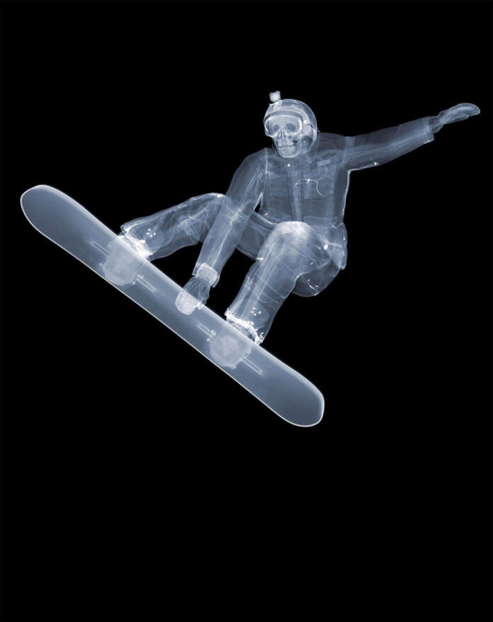 Nick Veasey: fascinating X-ray photography