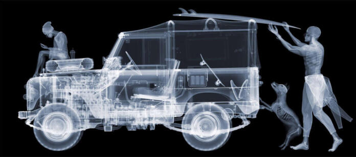Nick Veasey: fascinating X-ray photography