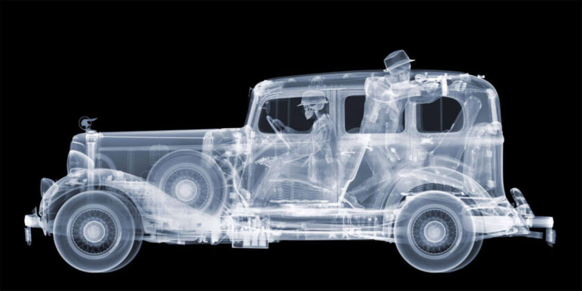 Nick Veasey: fascinating X-ray photography