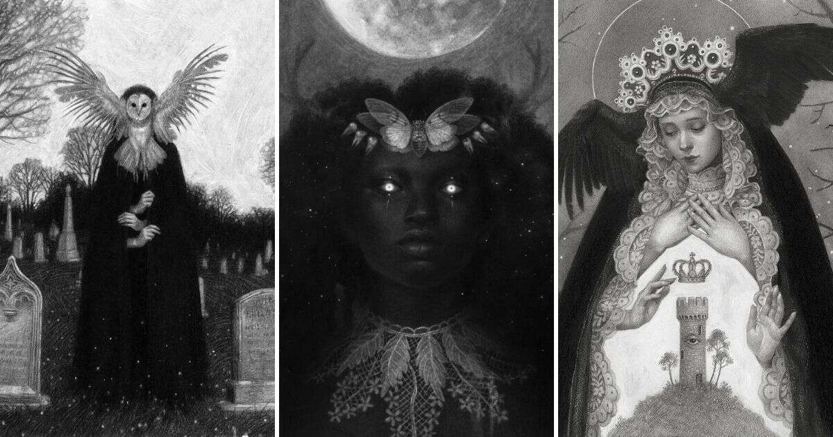 Haunting illustrations and fantastical nightmares: Babs Webb’s world of ...