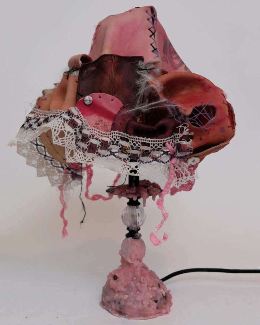 Brandon Morris: cyberpunk history fashion sculptures